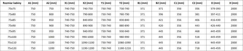 Mexen Rox, Duo posuvný sprchový kout 75 x 75 cm, 8mm čiré sklo, broušený grafit profil, 8C2D-075-075-66-00