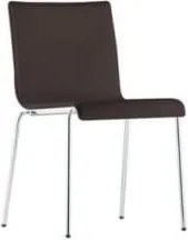 Židle Kuadra XL 2463 (Tmavě hnědá)