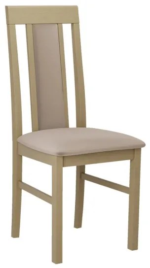 Židle Zefir II, Barva dřeva: bílá, Potah: Hygge D20