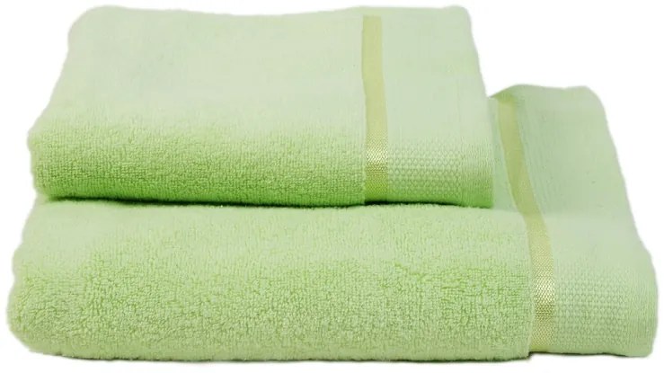 Jerry Fabrics Osuška Color světle zelená 70x140 cm