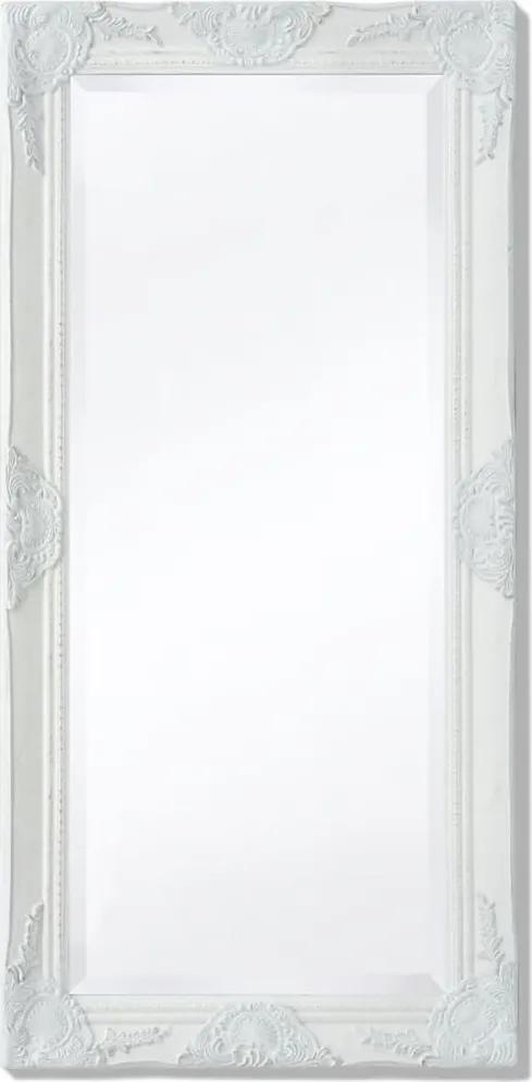 vidaXL Nástěnné zrcadlo barokní styl 100 x 50 cm [243681] Barva: Černá