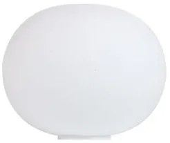 Flos F3021000 Glo-Ball Basic 1, stolní lampa z triplexového skla se stmívačem, 1x150W E27, výška 27cm