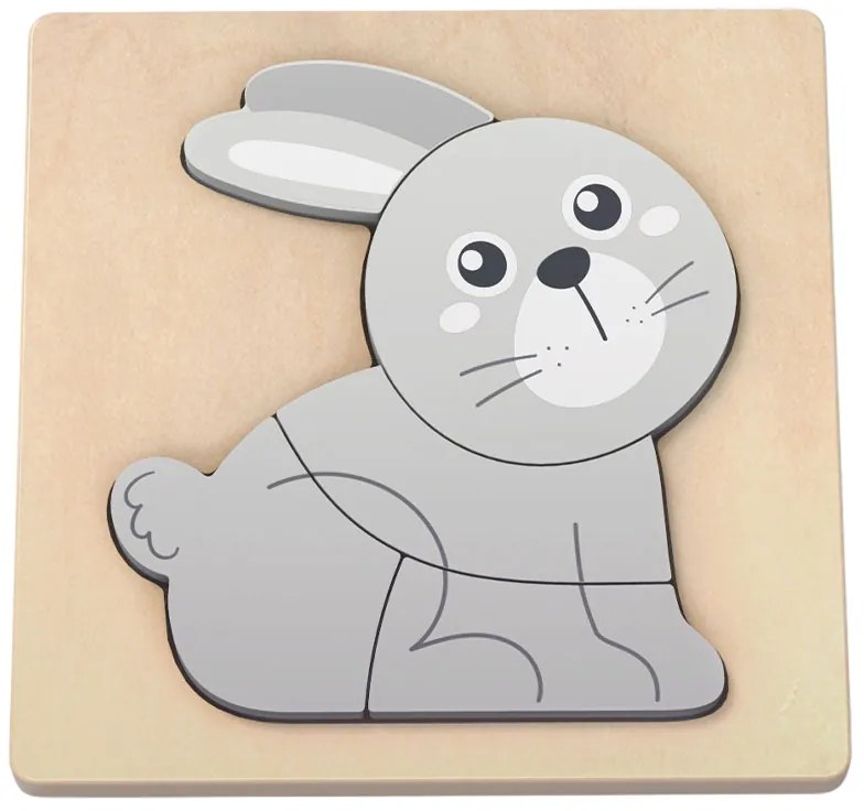 BABU - Puzzle králík