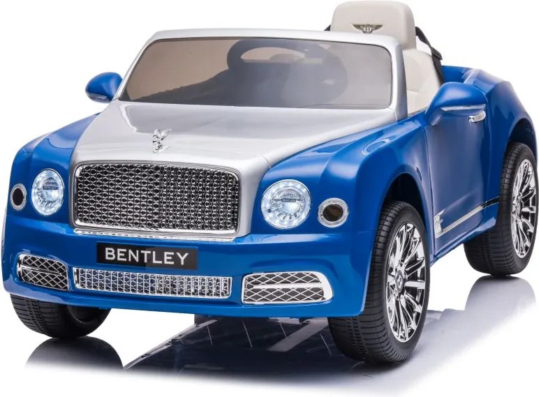 LEAN CARS Elektrické autíčko Bentley Mulsanne modré