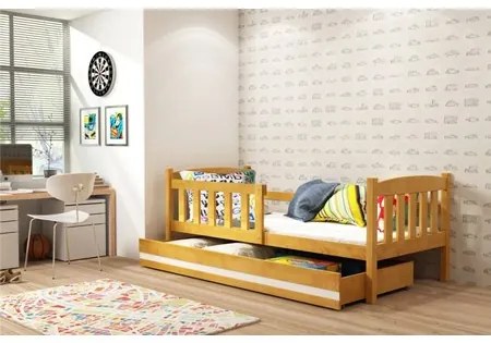 Dětská postel KUBUS 190x80 cm Olše