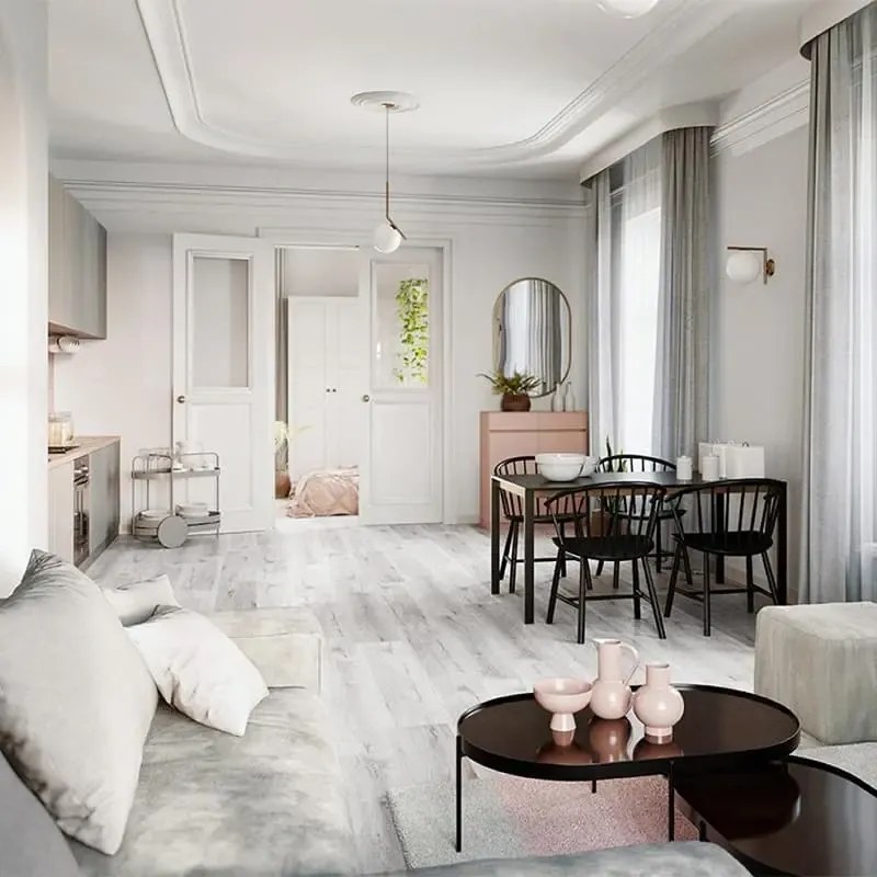 Vinylová plovoucí podlaha Afirmax BiClick Acoustic 41022 Scandinavian Oak 1,756 m²