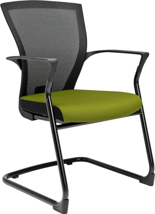 Office Pro Jednací kancelářská židle MERENS MEETING – více barev Zelená BI 203