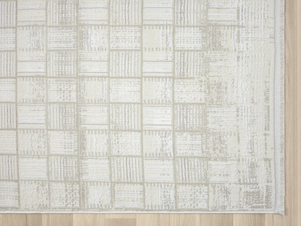 My Flair, Kusový koberec My House creme, 160x230, béžová, chodba / předsíň