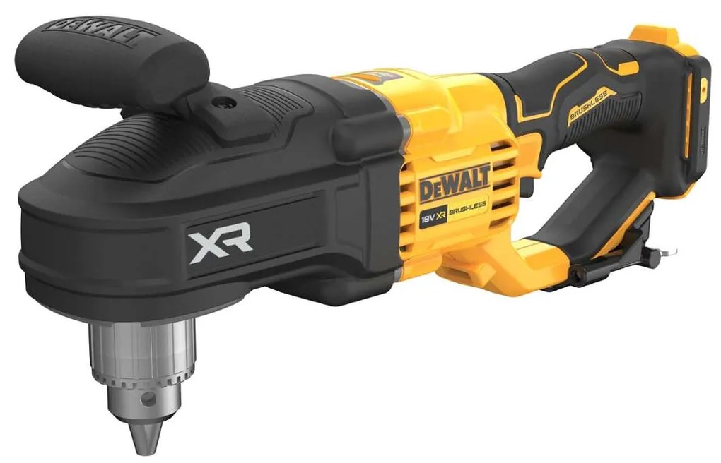 DeWALT - 18V AKU pravoúhlá vrtačka, bez baterie a nabíječky DCD444N