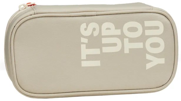 Penál Ergobag Satch – Crossed Sand 2025