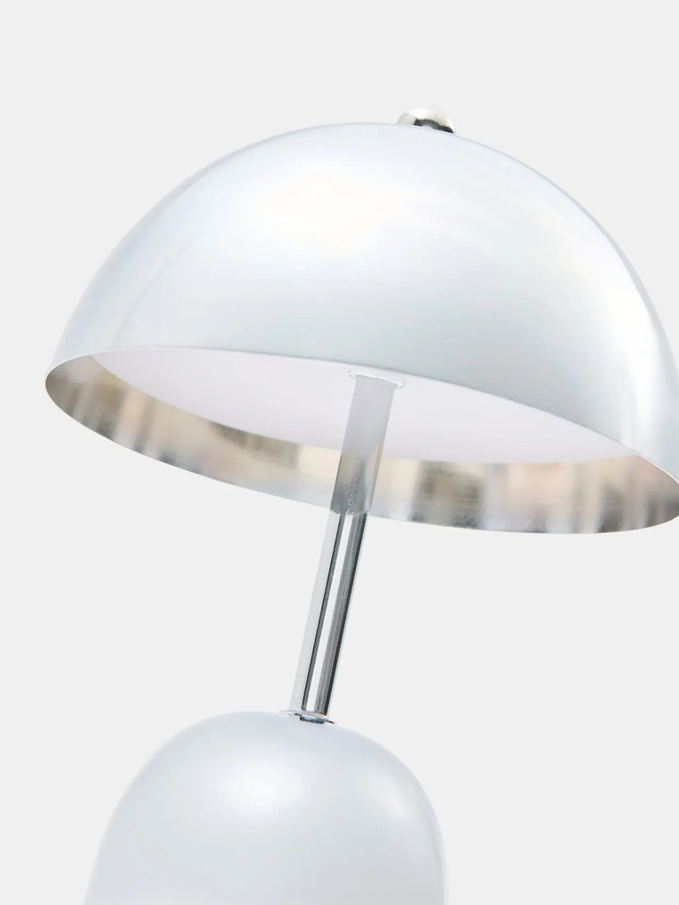 Sinsay - LED stolní lampa ve tvaru houby - sříbrná