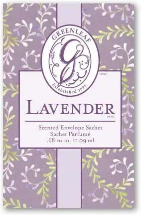 Greenleaf - vonný sáček malý Lavender 11ml