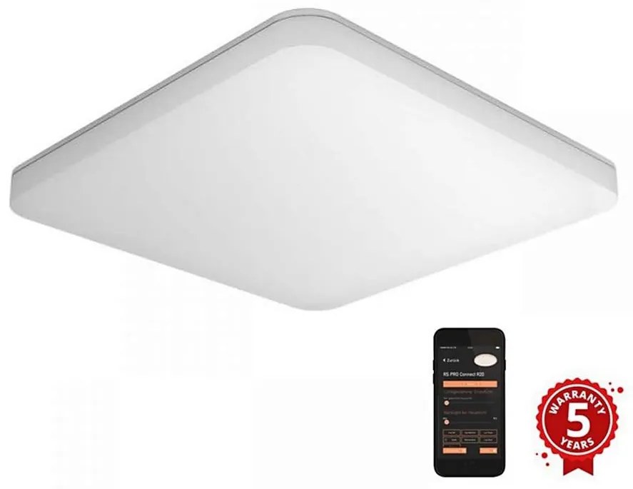 Steinel 067878-LED Stropní svítidlo se senzorem RS PRO LED/23,4W/230V IP40 4000K