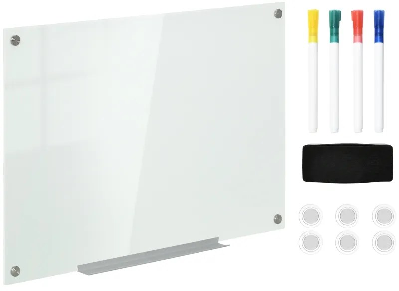 Tabule popisovací magnetická skleněná 90 x 60 cm 911-015V01WT