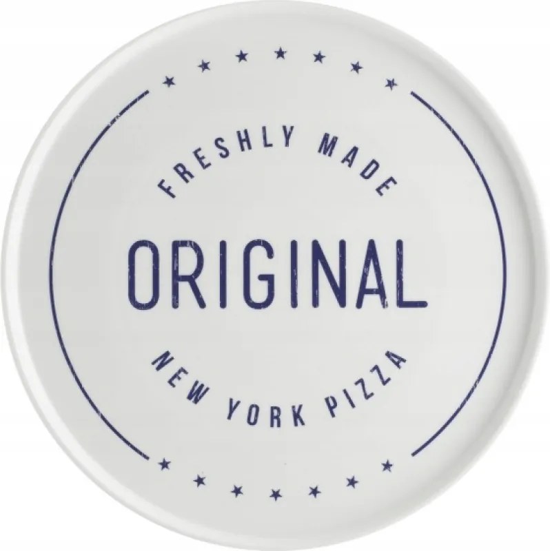 Talíř Na Pizzu Porcelánový Typhoon New York 31 cm K3