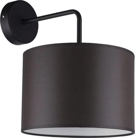 Nowodvorski 9082 ALICE brown - Nástěnná lampa se stínidlem v hnědé barvě 1 x E27