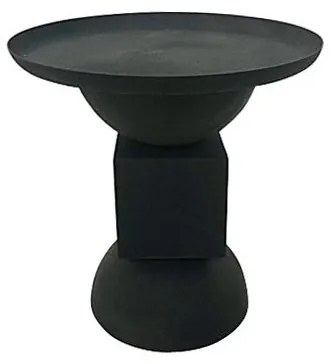 BIZZOTTO Odkládací stolek ALKA 40,5 cm černý 0747130