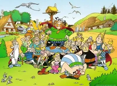 Ravensburger Asterix - 500 dílků / od 12 let
