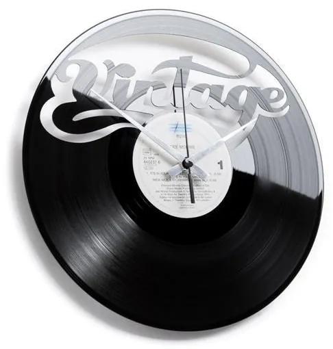 Designové nástěnné hodiny Discoclock 058 VINTAGE 30cm
