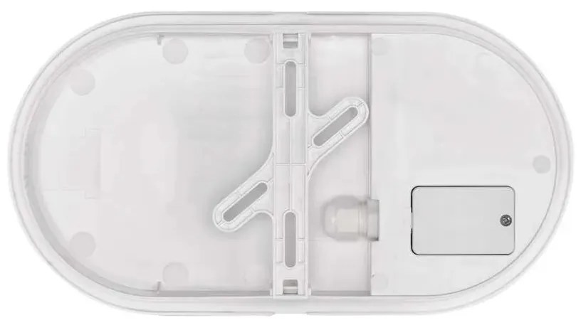 Emos lighting LED přisazené svítidlo QARI, oválné bílé 20W neutrální bílá, IP65 1539722010