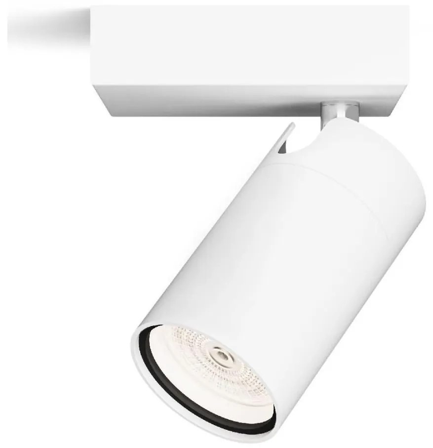 Philips - Koupelnové bodové svítidlo IDRIS 1xGU10/5W/230V IP44 bílá
