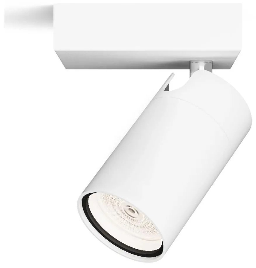 Philips Philips - Koupelnové bodové svítidlo IDRIS 1xGU10/5W/230V IP44 bílá P6137