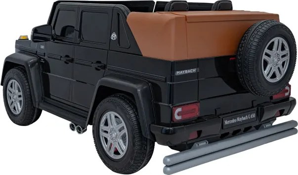 Elektrické autíčko Mercedes Benz MAYBACH G650 černé