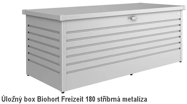 Biohort Úložný box FreizeitBox 180 Barva: šedý křemen metalíza