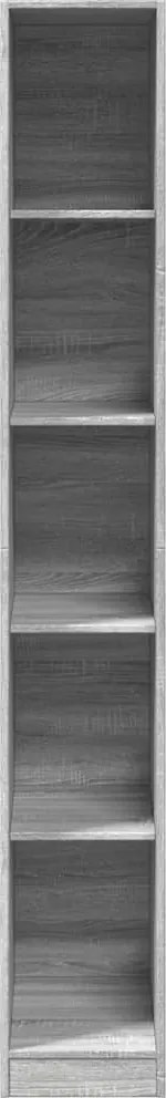 Šatní skříň šedá sonoma 30 x 50 x 200 cm kompozitní dřevo 3307707