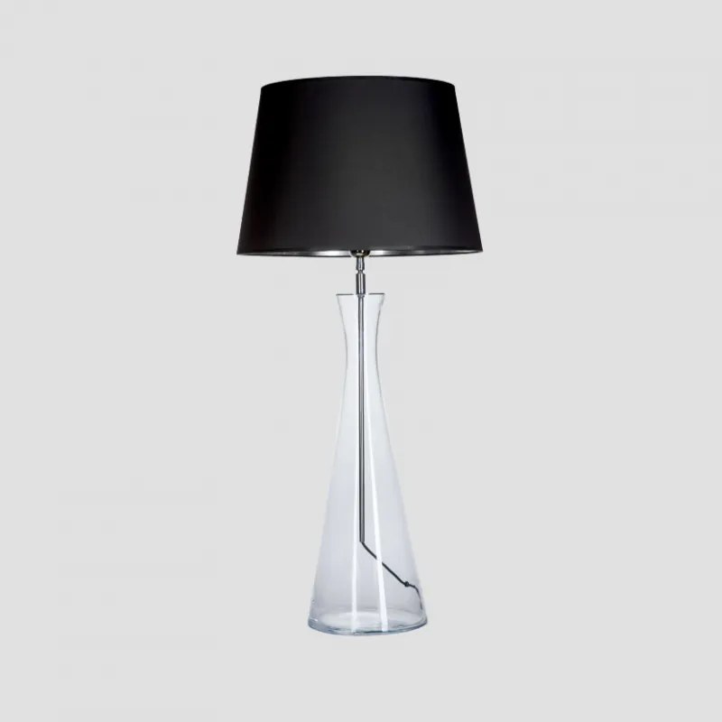 4concepts Designová stolní lampa CHIANTI Barva: Černo-bílá