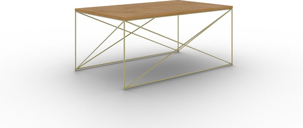 ADRK Furniture Konferenční stolek Dante CT-DAN-G-OL