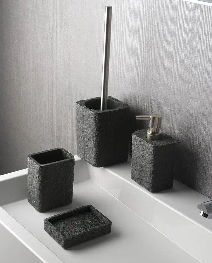 Gedy Gedy, ARIES WC kartáč na postavení, antracit, AR3385