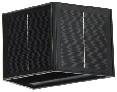 Brilagi - LED Solární nástěnné svítidlo SOLAR CUBE LED/2W/3,2V 1300 mAh IP54