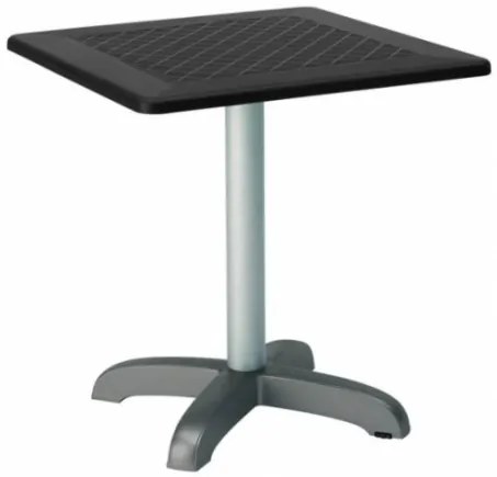 Scab Plastový stůl DODO square 70x70 cm Barva plastu Scab Světle šedá
