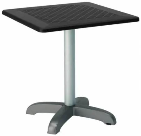 Scab Plastový stůl DODO square 80x80 cm Barva plastu Scab Antracit