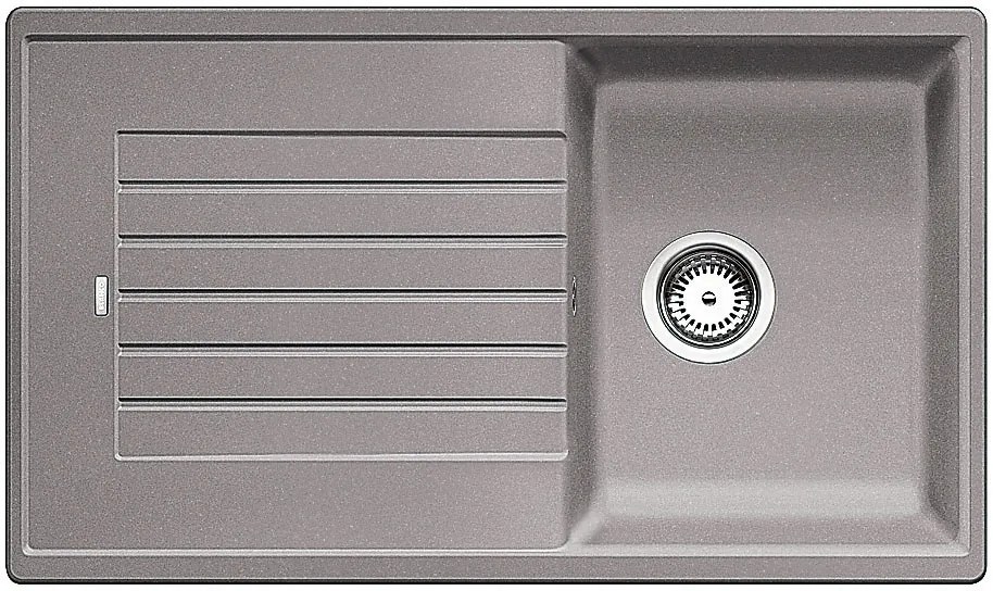 Granitový dřez Blanco ZIA 45 SL aluminium