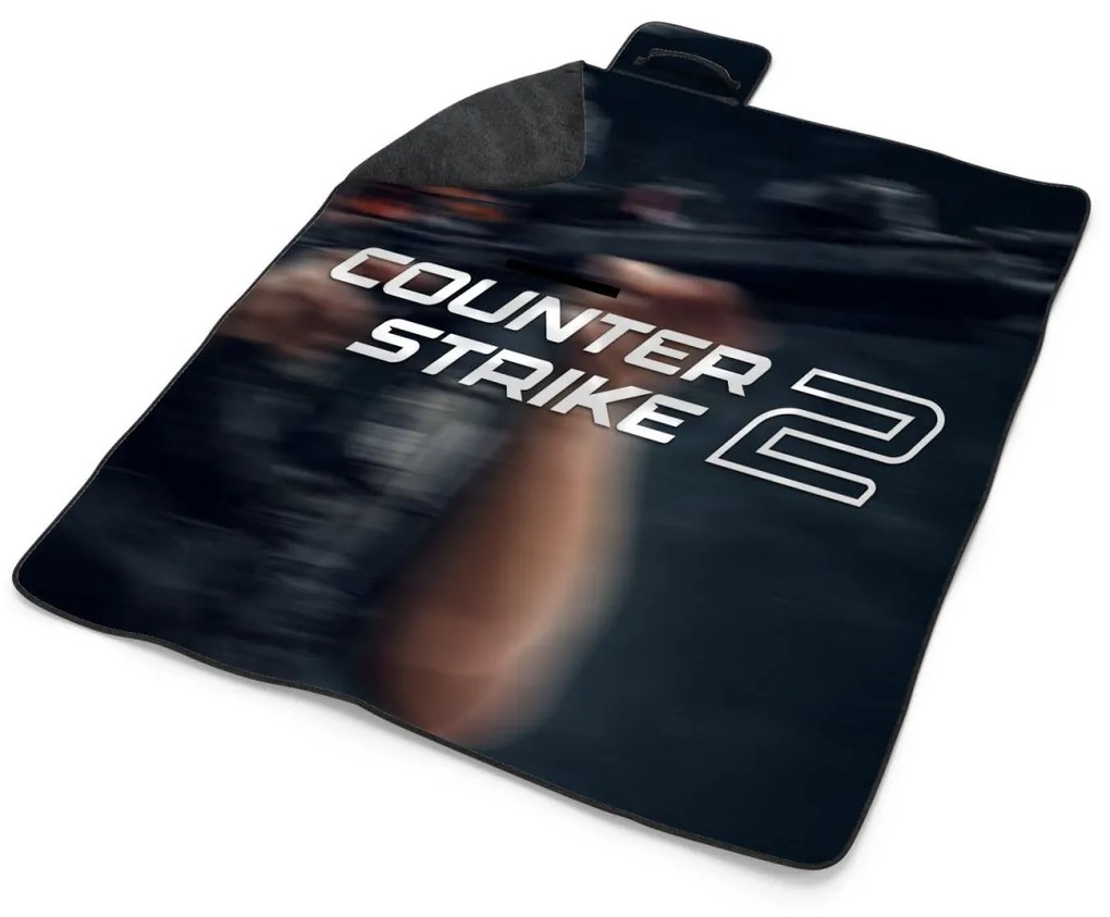 Sablio Plážová deka Counter Strike 2 Voják 2: 200x140 cm