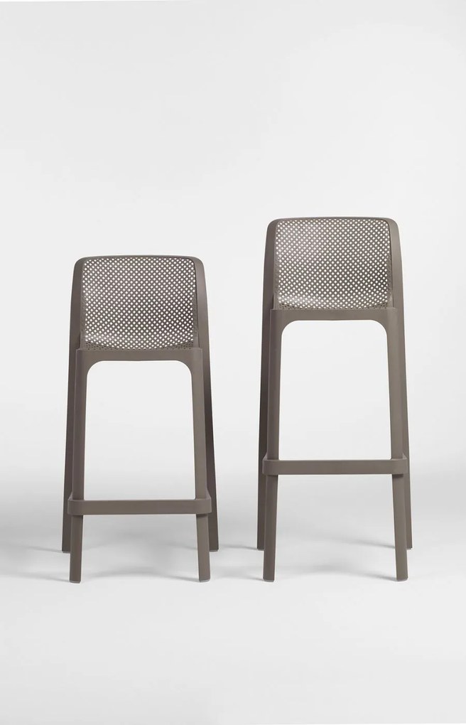NARDI GARDEN - Barová židle NET MINI bílá