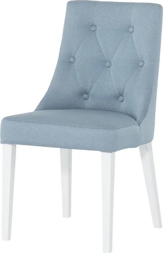 Casarredo - Komfort nábytek Designová jídelní židle MEDE, Carabu výběr barev, (2ks) | barva: szy-dub-antický,potah: carabu 08