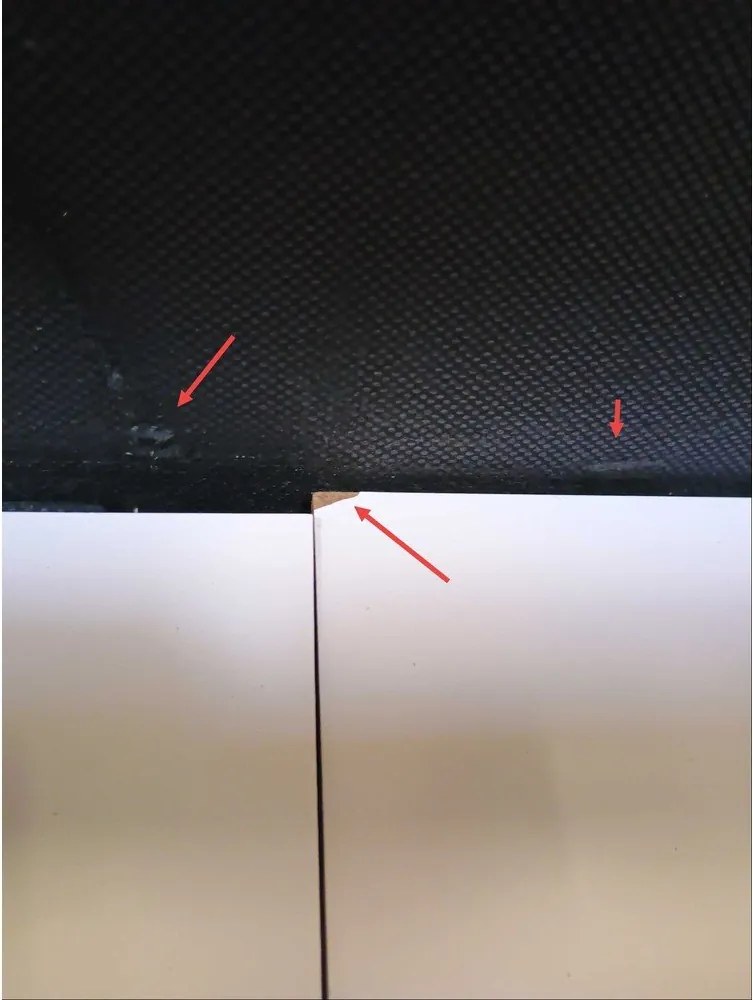 Béžová čalouněná dvoulůžková postel s úložným prostorem s roštem 180x200 cm Lotte - II. jakost – Meise Möbel