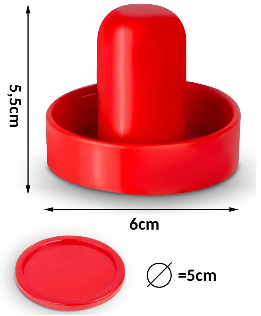 Air Hockey odrazy a puky Neo-Sport