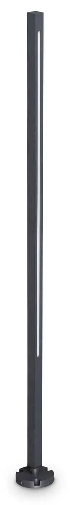 Ideal Lux Venkovní sloupek JEDI PT Velikost: 1605mm, Barva: Antracit