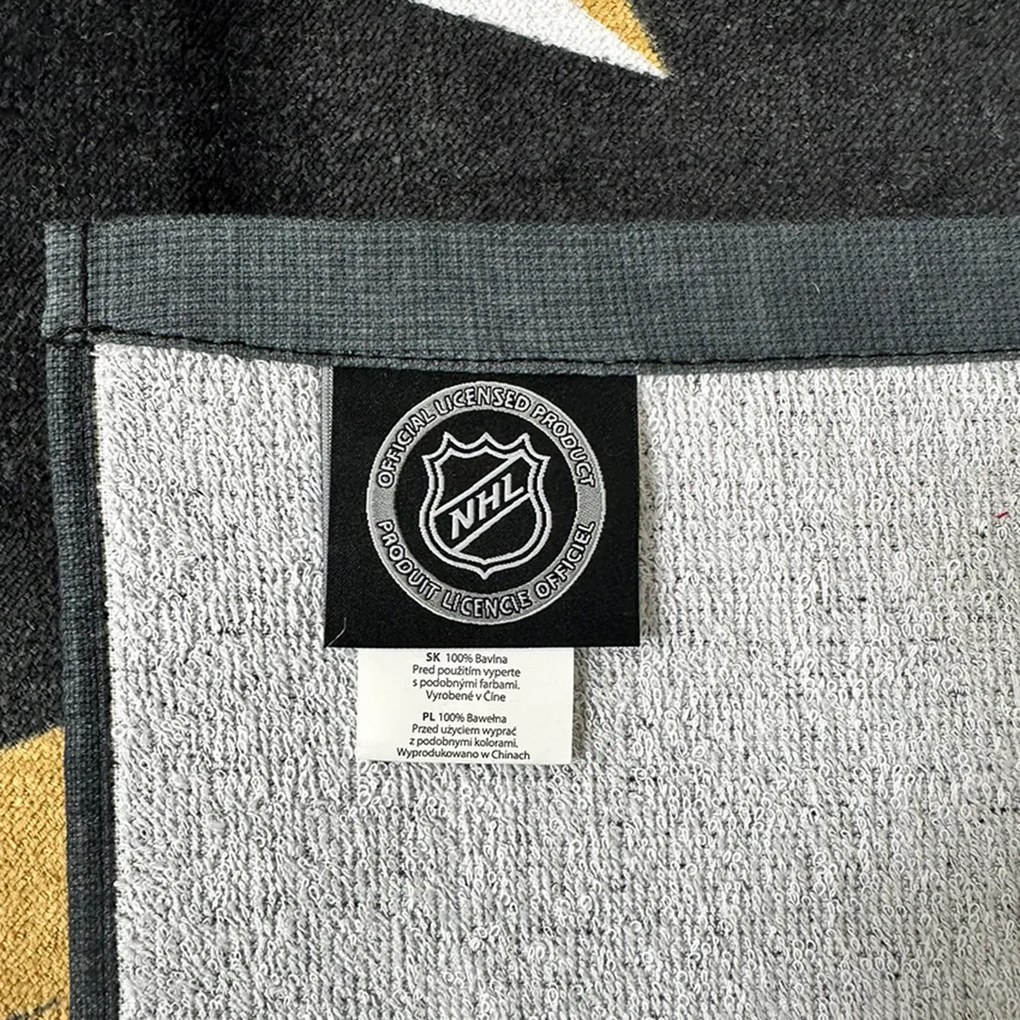 Froté osuška NHL Vegas Golden Knights Prestige 70x140 cm