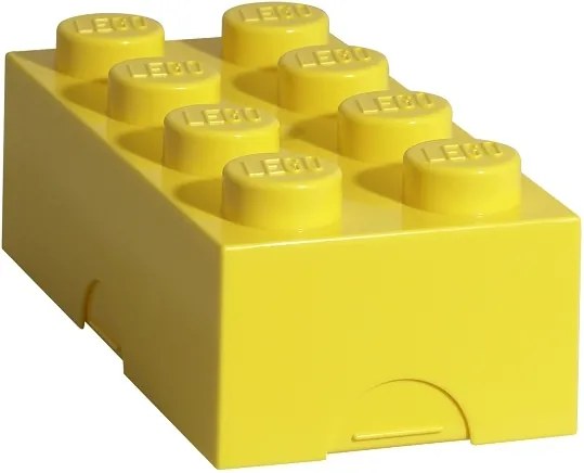 Lego, Svačinový box Storage Lunch Box | žlutá