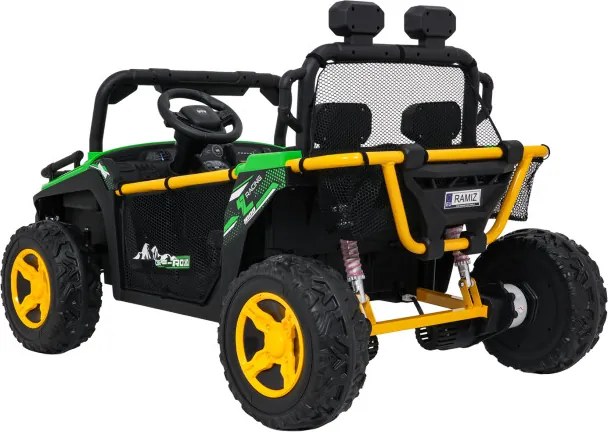 Elektrické autíčko Buggy UTV SPEED zelené