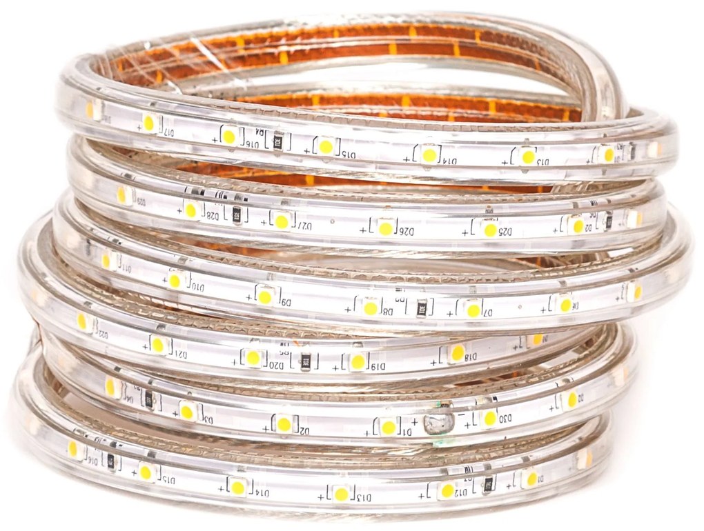 T-LED LED pásek 3,5W/m 230V s krytím IP67 Barva světla: Studená bílá 07601