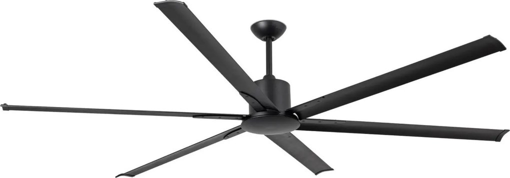 FARO 33414A ANDROS XL stropní ventilátor, černá s DC motorem - FARO