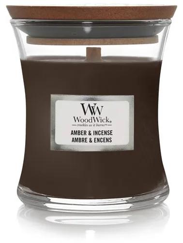 Woodwick Amber & incense 85 g
