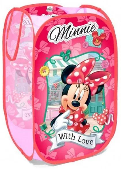 SEVEN Koš na hračky Minnie Mouse