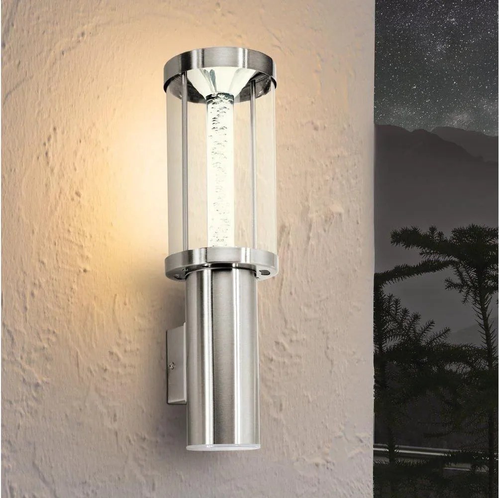 Eglo 94127 - LED venkovní osvětlení TRONO STICK 1xGU10/3W + LED/3,7W IP44